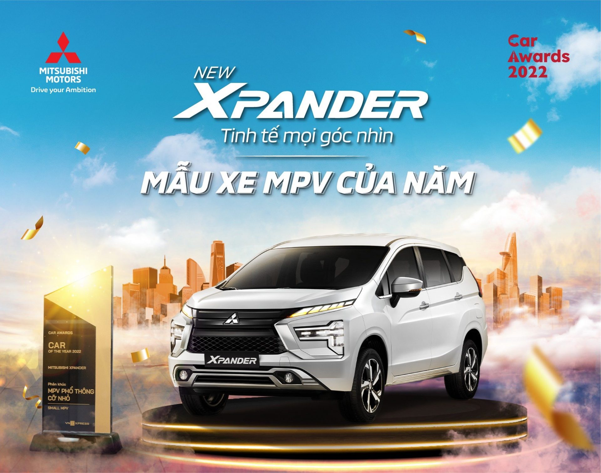 Mitsubishi An Dân Hà Nội | MITSUBISHI XPANDER – MẪU XE MPV CỦA NĂM 2022